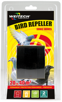 Outdoor protection | Weitech - Intelligent pest control / Répulsifs à ...
