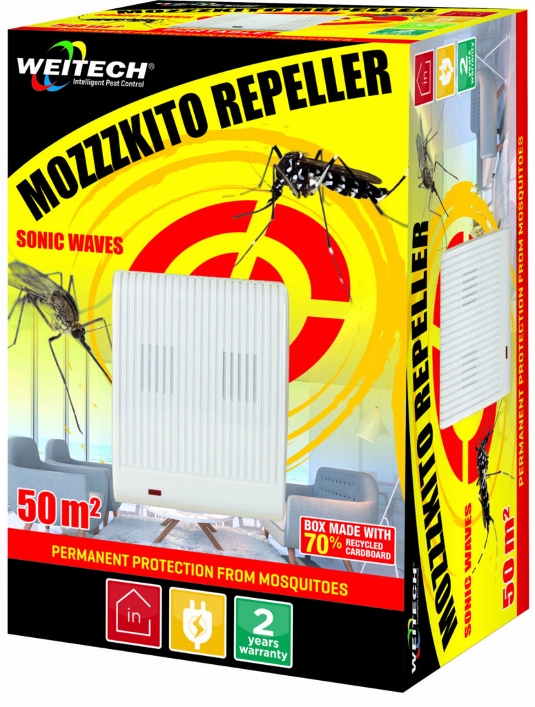 Protection from insects | Weitech - Intelligent pest control ...