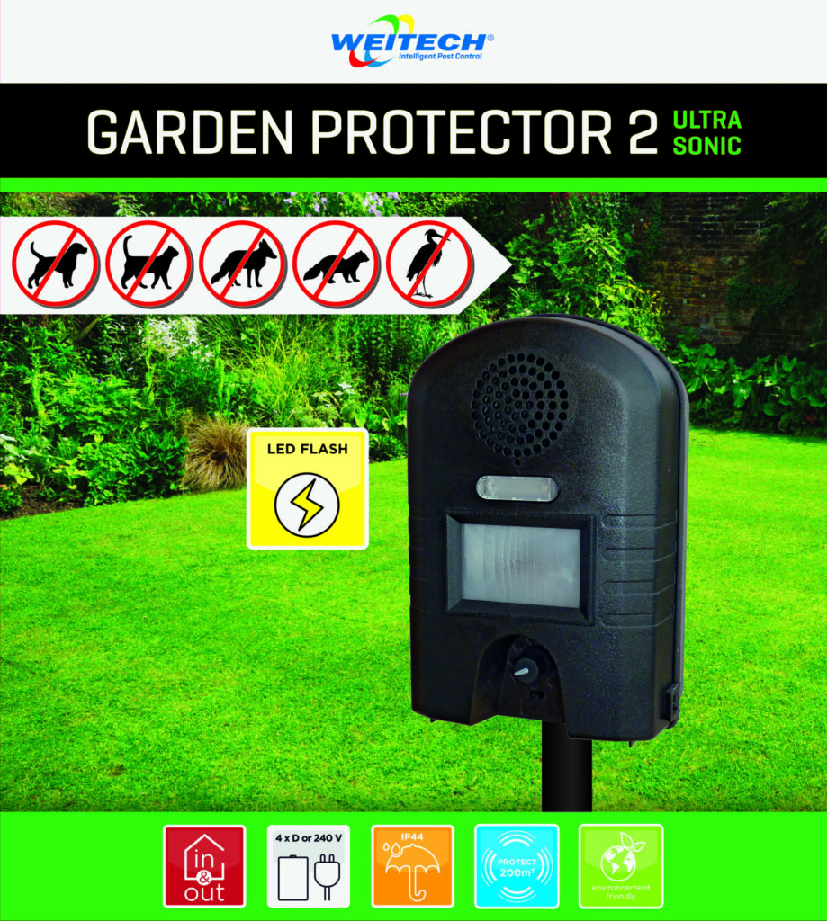 Outdoor protection | Weitech - Intelligent pest control / Répulsifs à ...