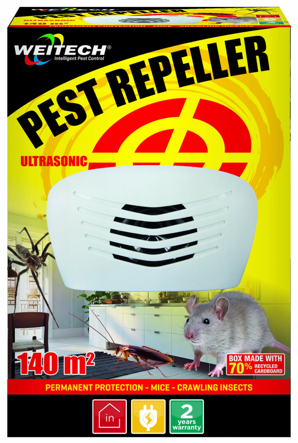 Indoor protection | Weitech - Intelligent pest control / Répulsifs à ...