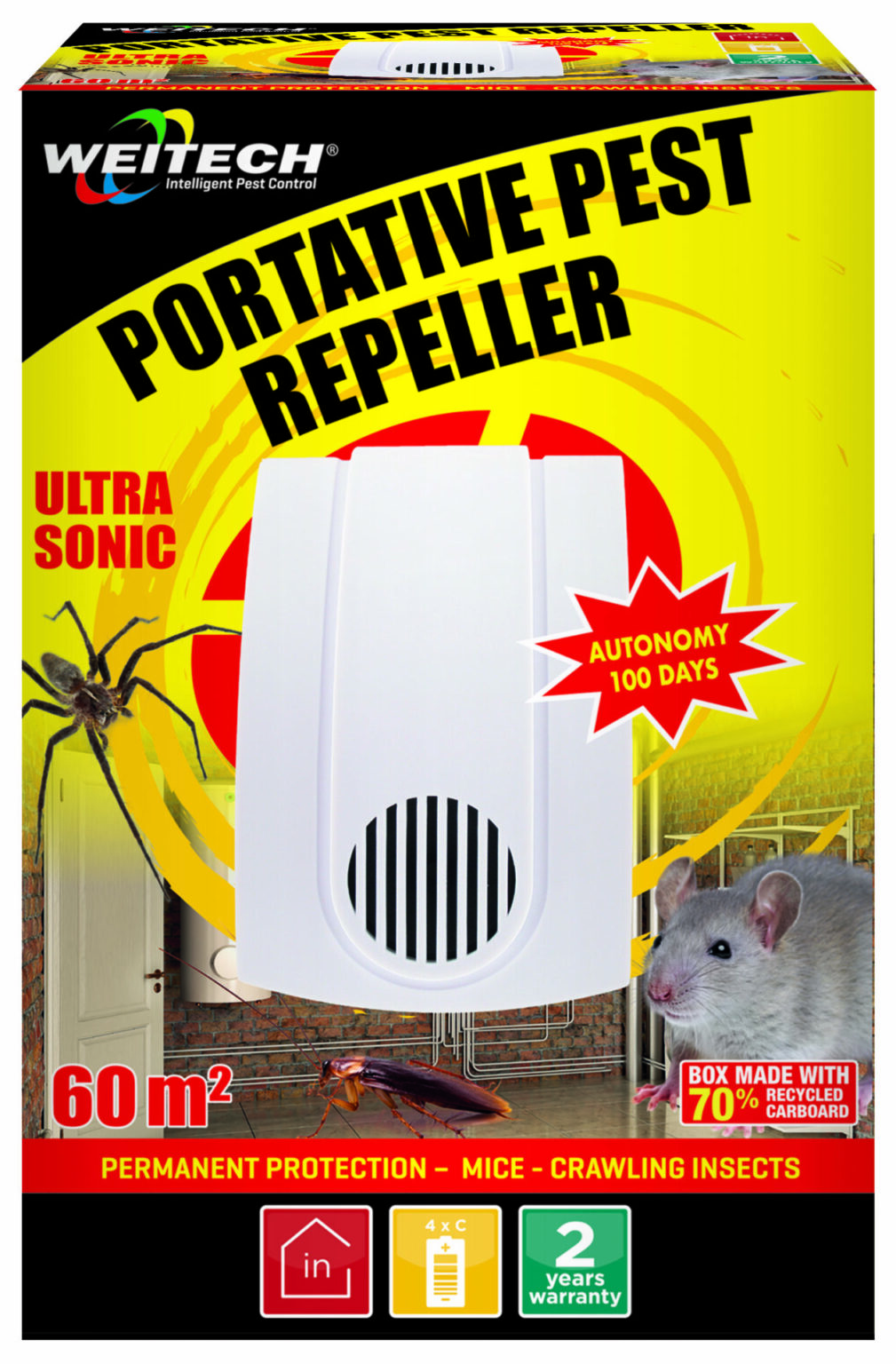 Indoor protection | Weitech - Intelligent pest control / Répulsifs à ...