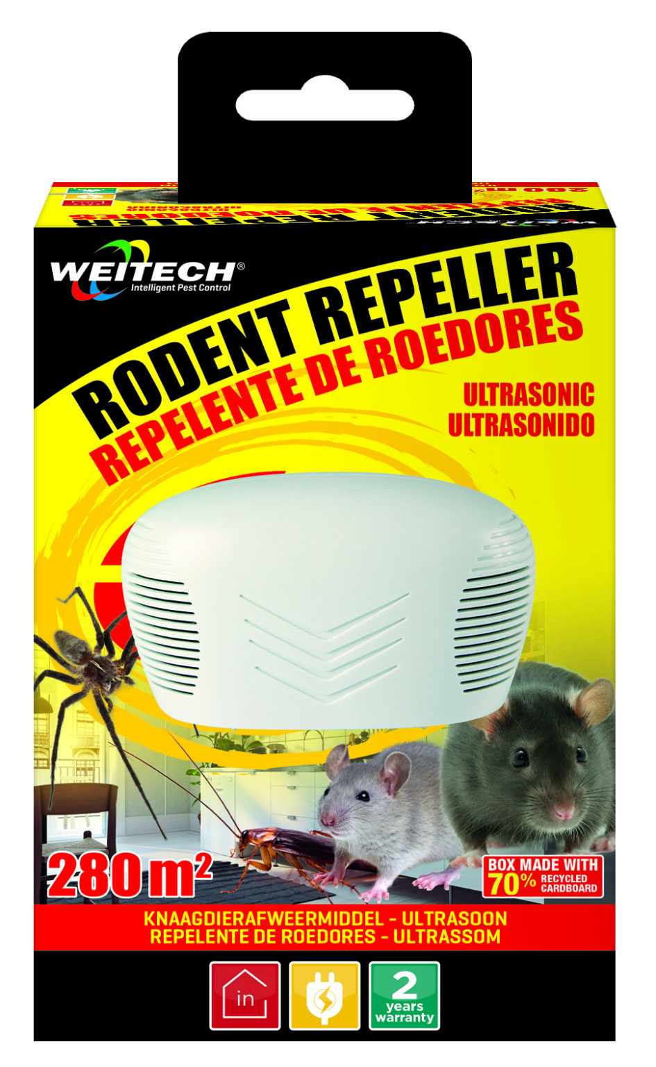 Indoor protection | Weitech - Intelligent pest control / Répulsifs à ...