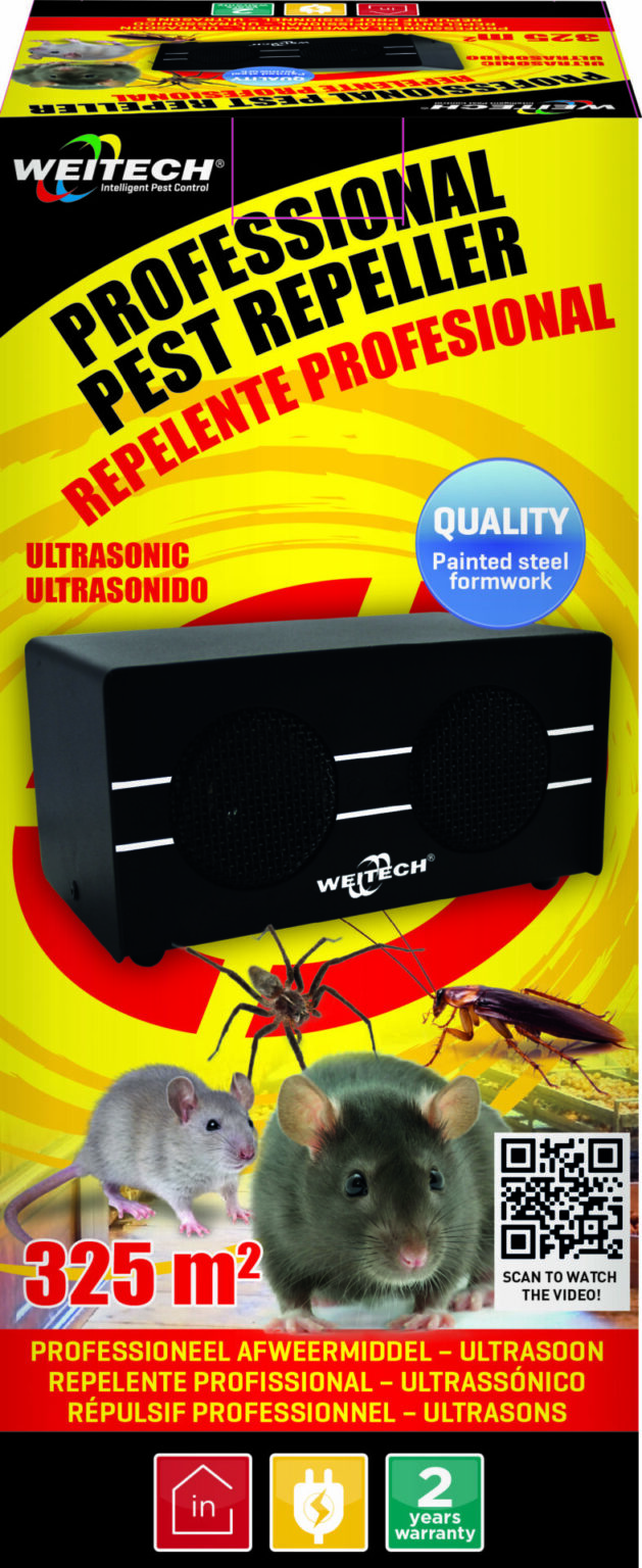 Indoor protection | Weitech - Intelligent pest control / Répulsifs à ...