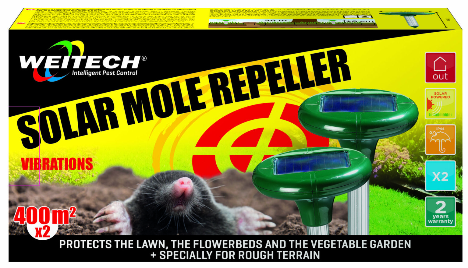 Outdoor protection | Weitech - Intelligent pest control / Répulsifs à ...