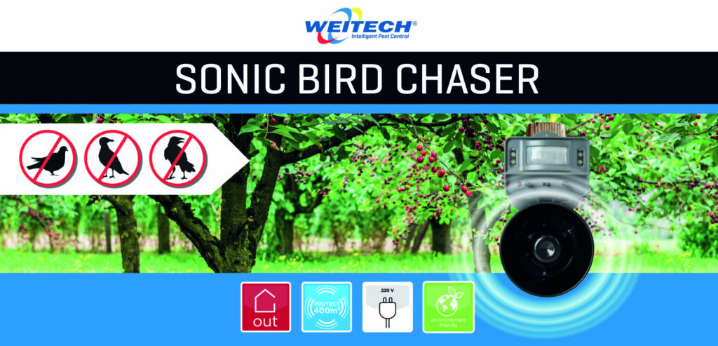 Outdoor protection | Weitech - Intelligent pest control / Répulsifs à ...