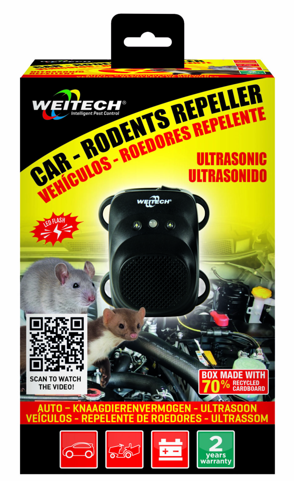 Indoor protection | Weitech - Intelligent pest control / Répulsifs à ...