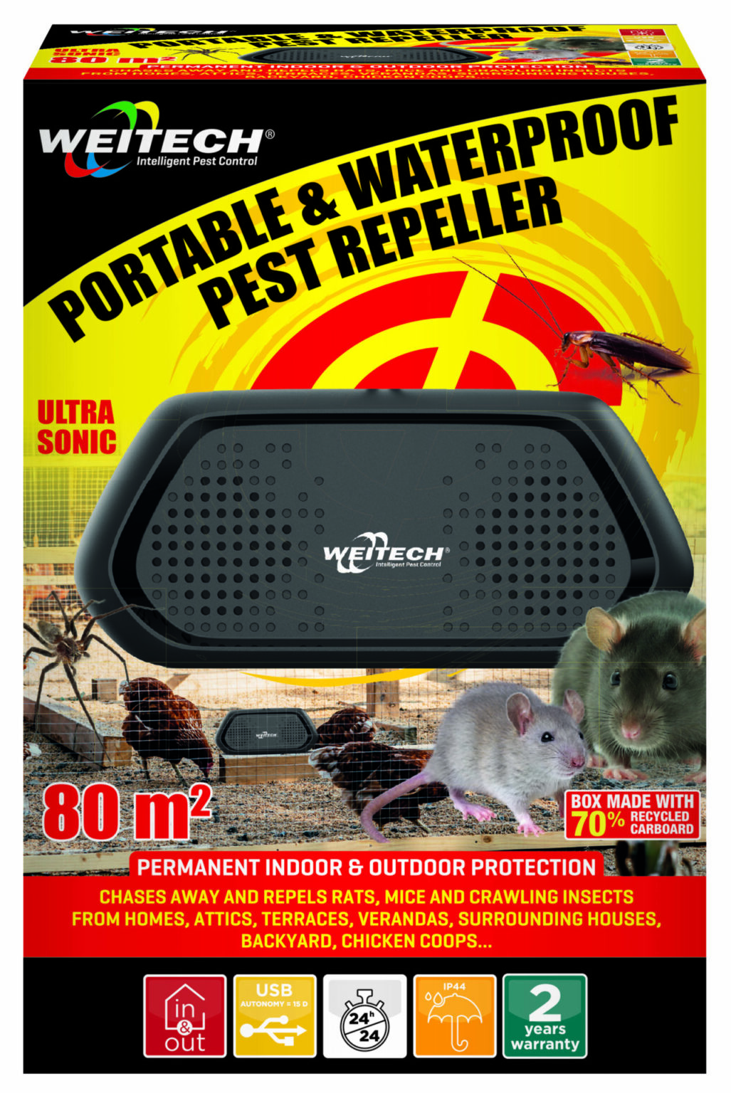 Indoor protection | Weitech - Intelligent pest control / Répulsifs à ...
