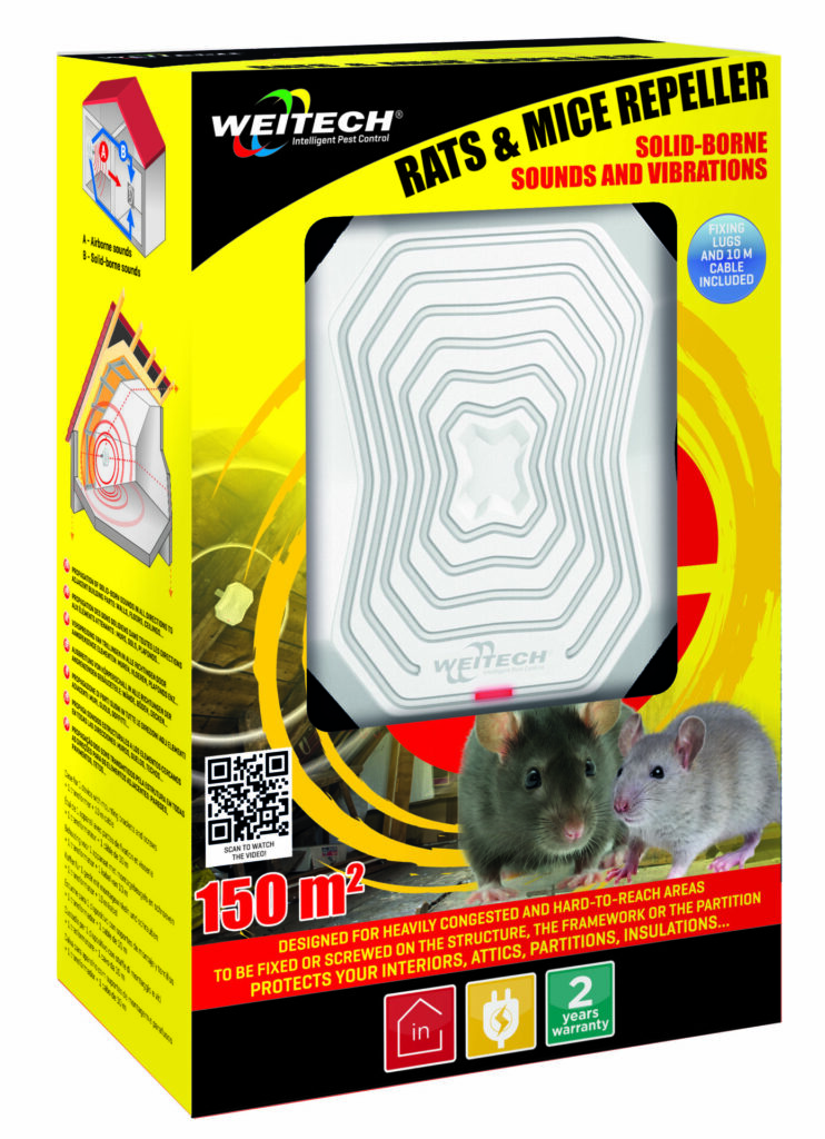 Indoor protection | Weitech - Intelligent pest control / Répulsifs à ...