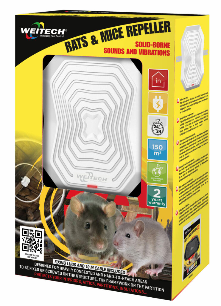 Indoor protection | Weitech - Intelligent pest control / Répulsifs à ...