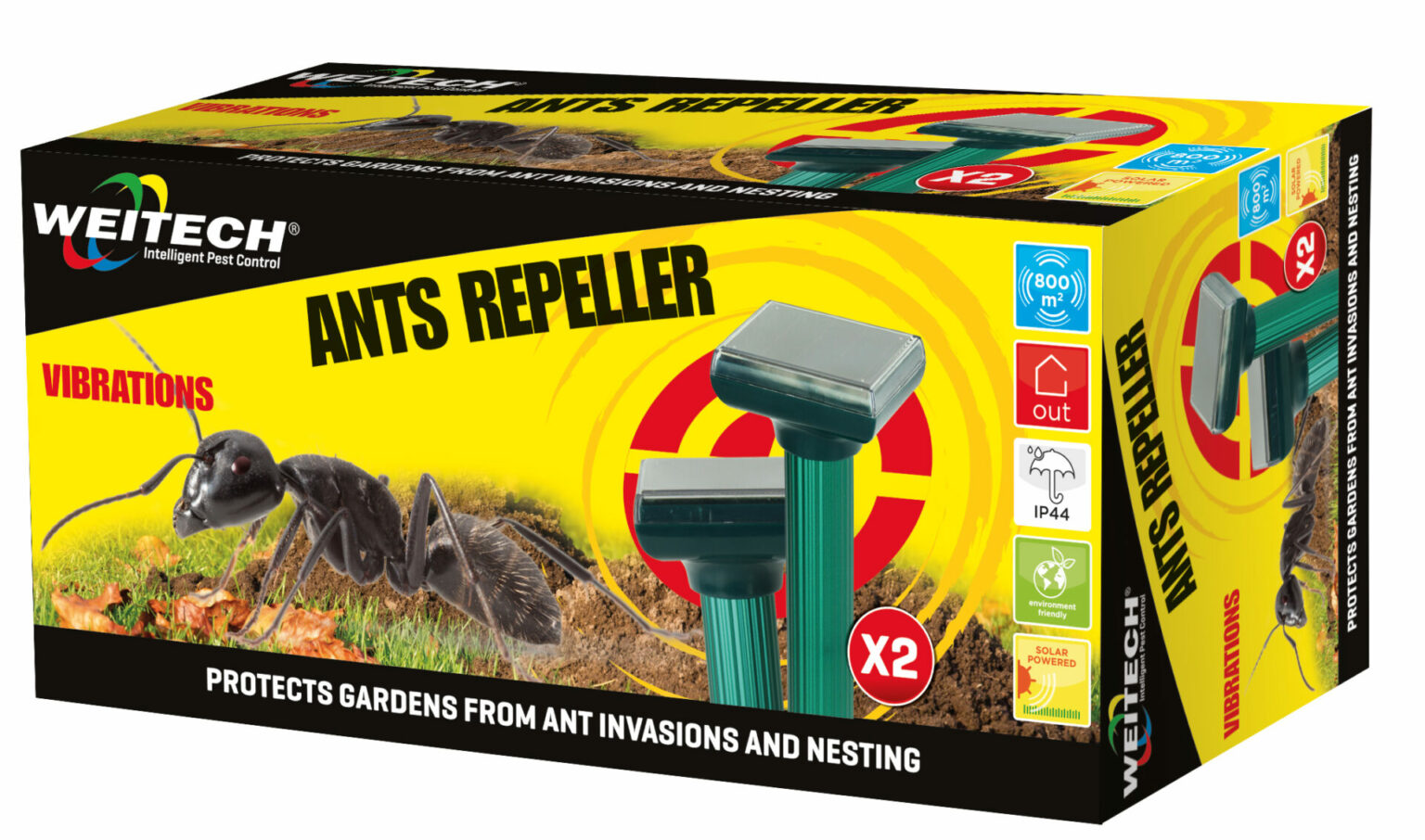 Outdoor protection | Weitech - Intelligent pest control / Répulsifs à ...