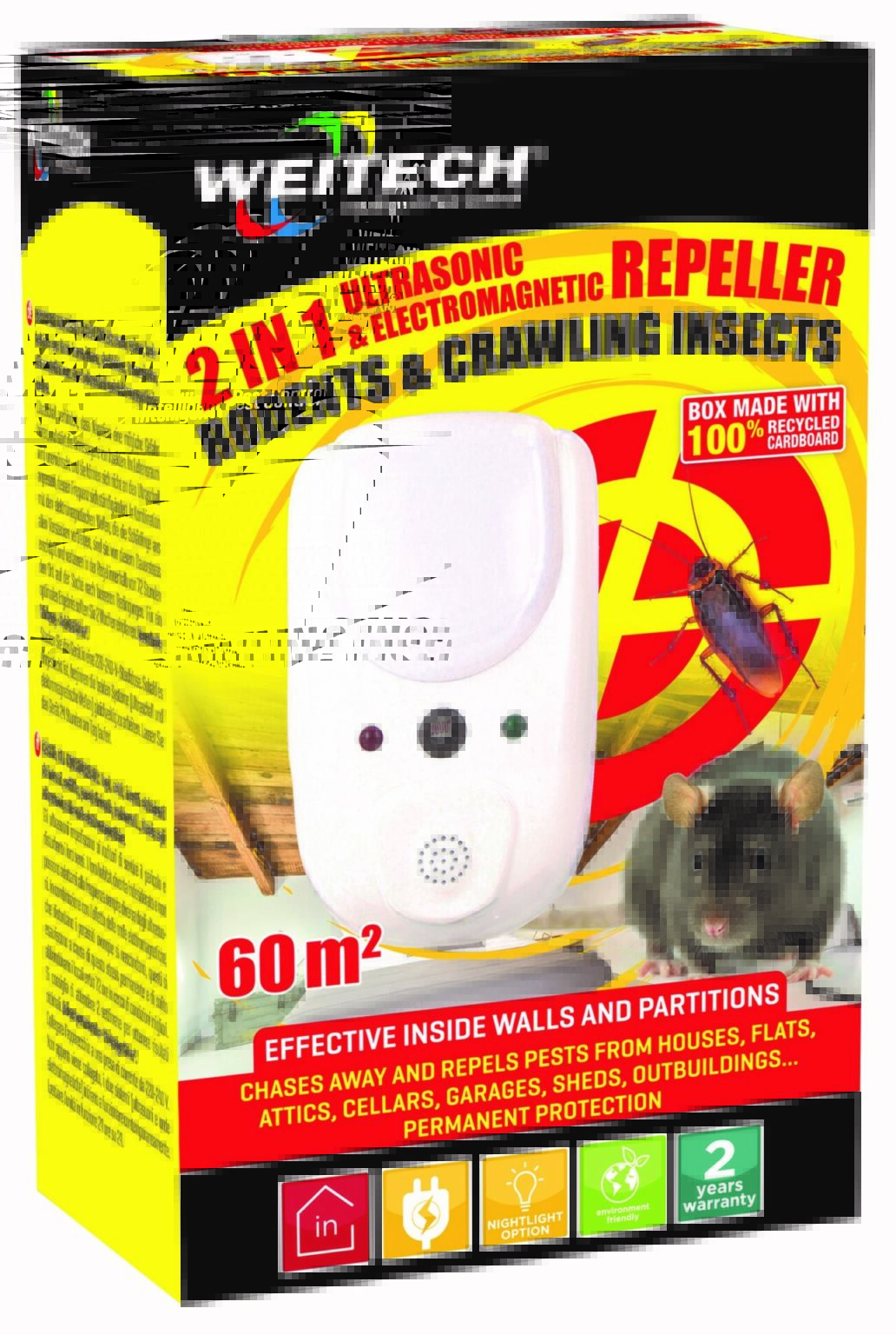 Indoor protection | Weitech - Intelligent pest control / Répulsifs à ...