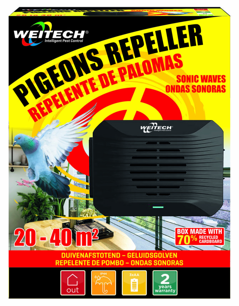 Outdoor protection | Weitech - Intelligent pest control / Répulsifs à ...