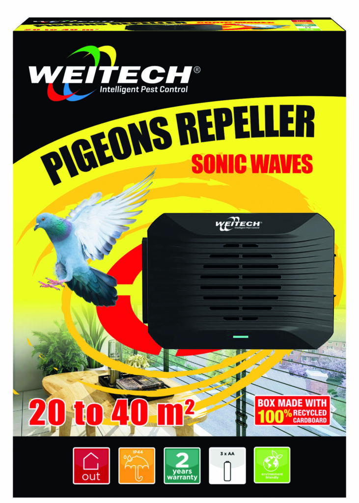 Outdoor protection | Weitech - Intelligent pest control / Répulsifs à ...
