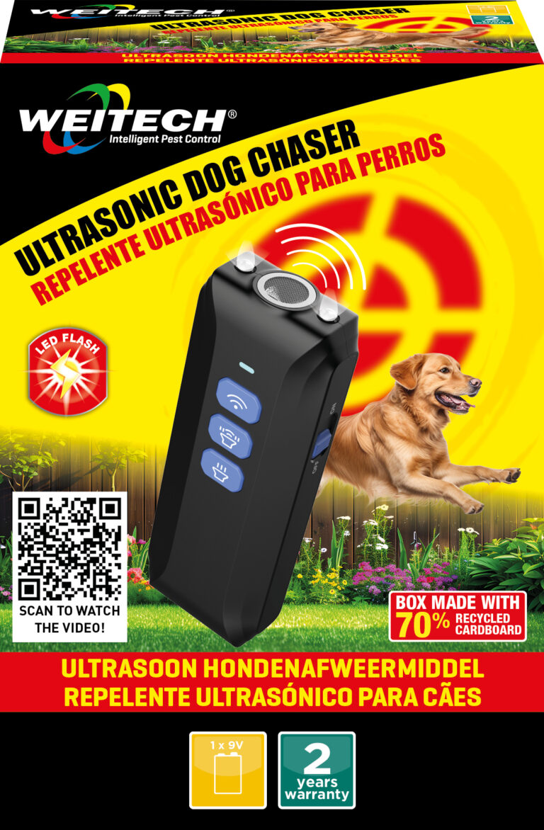 Outdoor protection | Weitech - Intelligent pest control / Répulsifs à ...