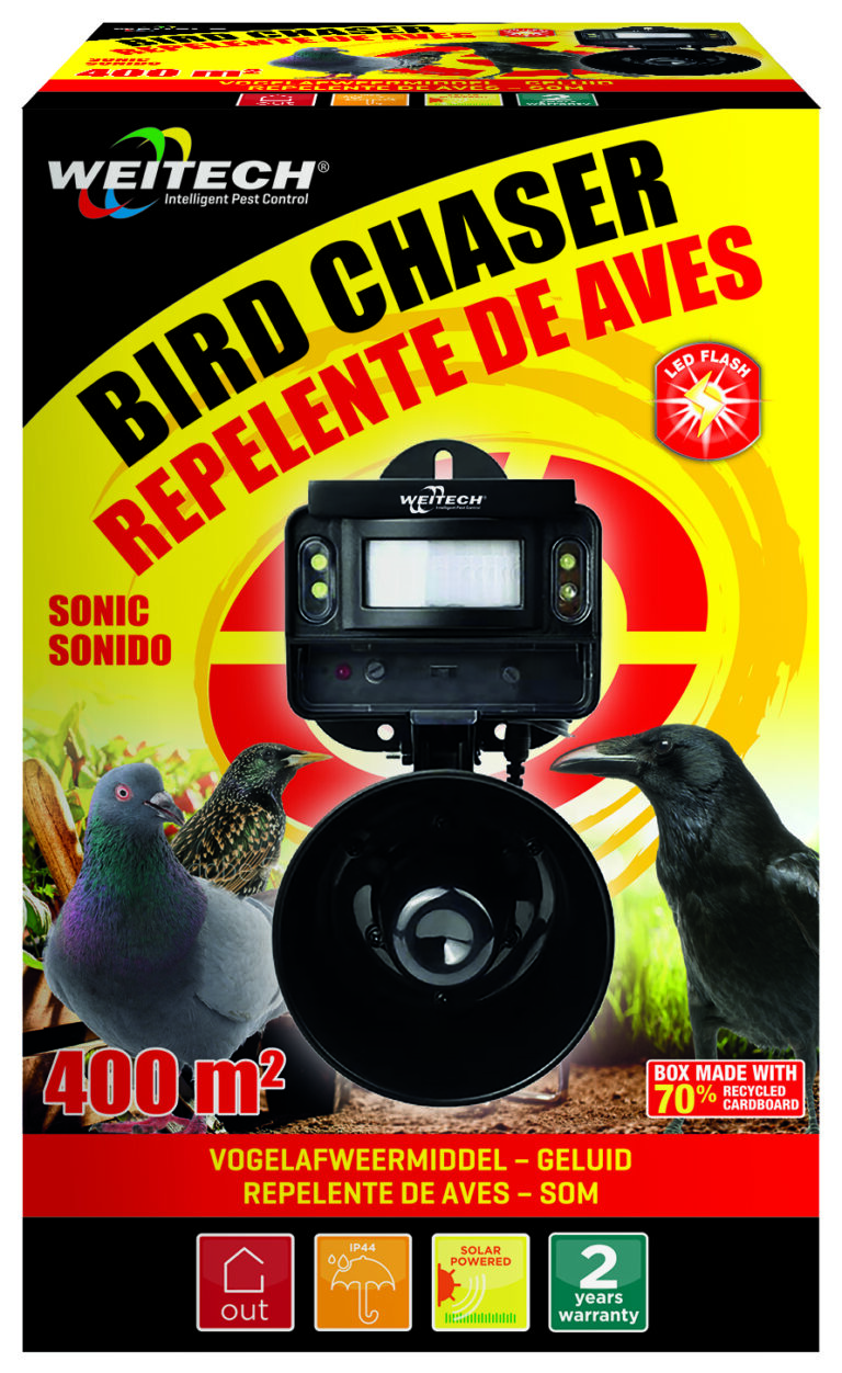Outdoor protection | Weitech - Intelligent pest control / Répulsifs à ...